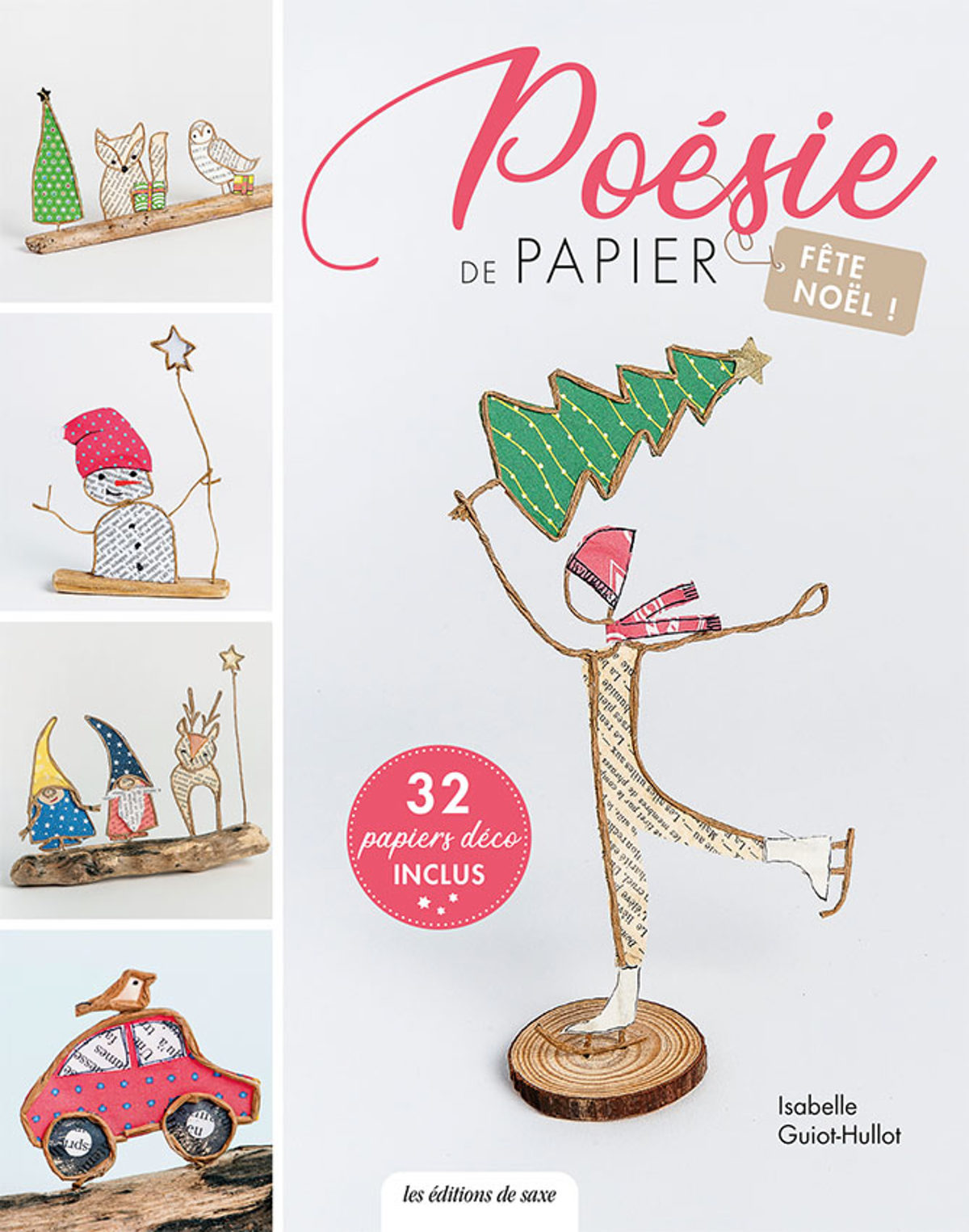 Fil de papier kraft armé : créez facilement des décos DIY tendance
