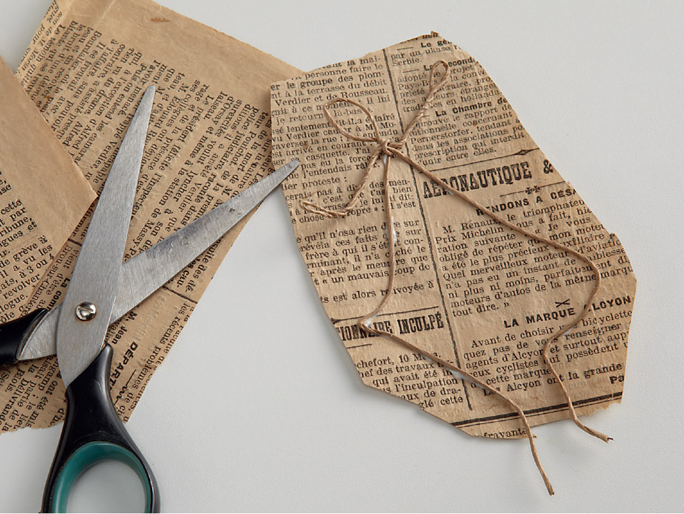 Fil de papier kraft armé : créez facilement des décos DIY tendance