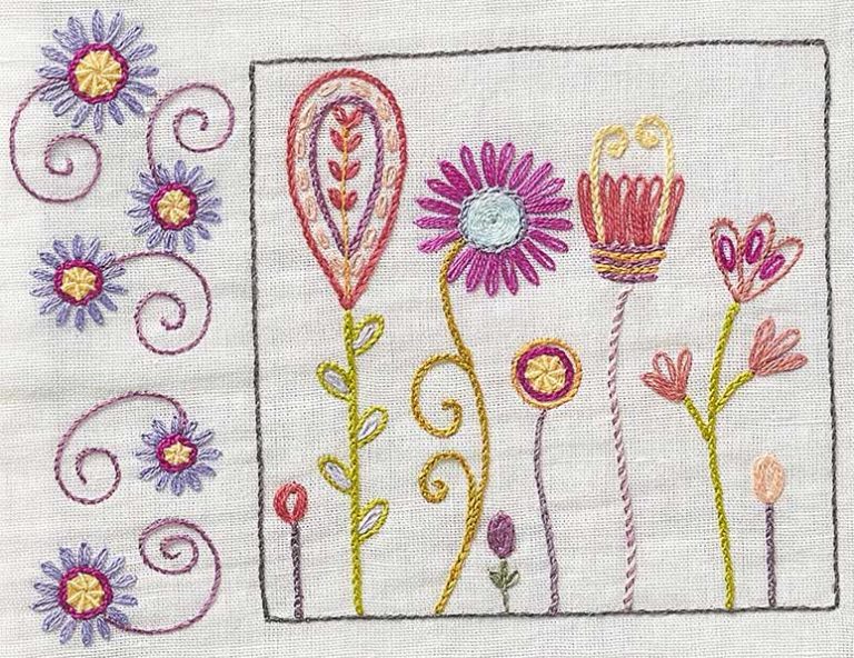 Broderie moderne : un vent de modernité souffle sur cet art du fil