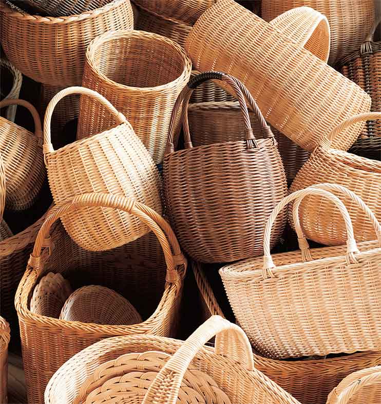 3 points clés pour travailler le rotin et faire un joli panier en rotin