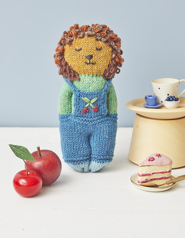 Petit doudou au tricot original : découvrez une technique simplissime