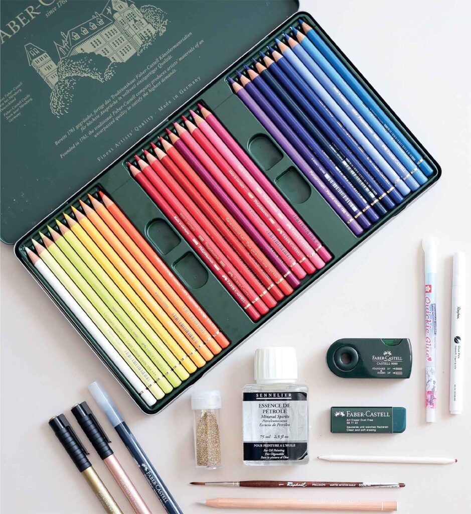 Comment (bien) colorier avec des crayons de couleur : 5 techniques à ...