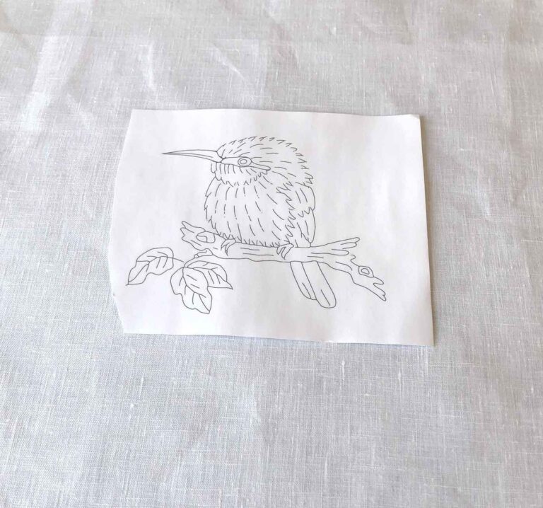 Transfert motif broderie sur tissu : découvrez une méthode simple et ...